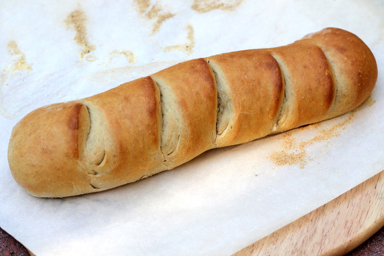 French Bread A Hint Of Honey