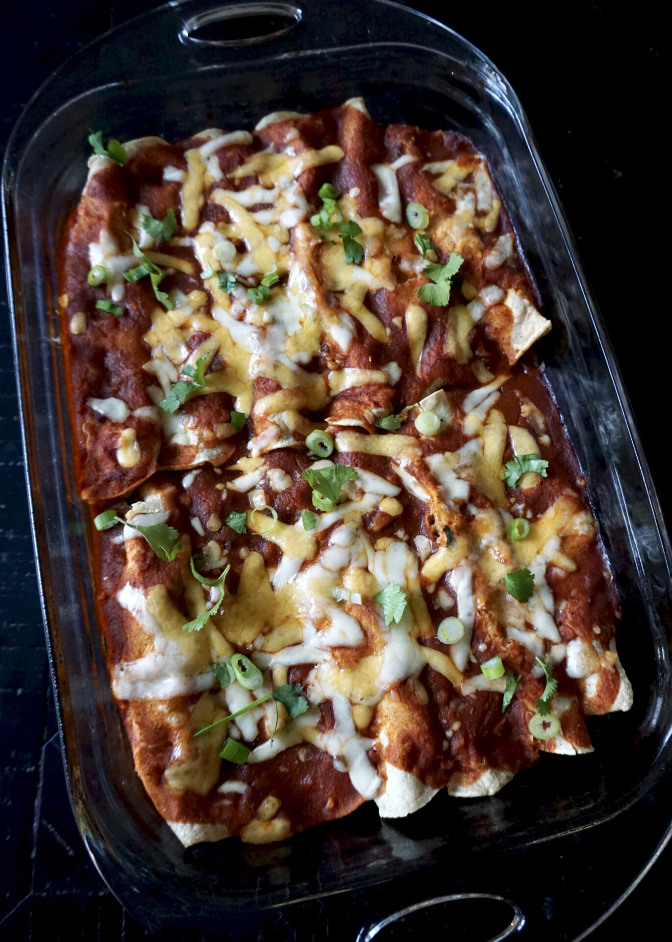 The Best Homemade Red Enchilada Sauce | A Hint of Honey